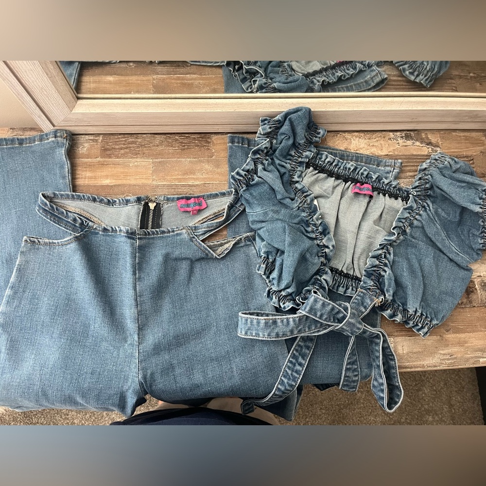 Edikted Denim Set - Gem